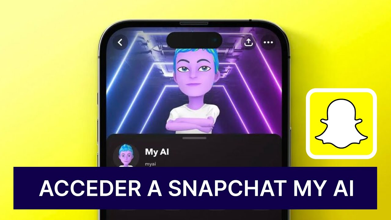 Tutoriel Comment Accéder à Snapchat My AI et Comment débrider My AI de ...