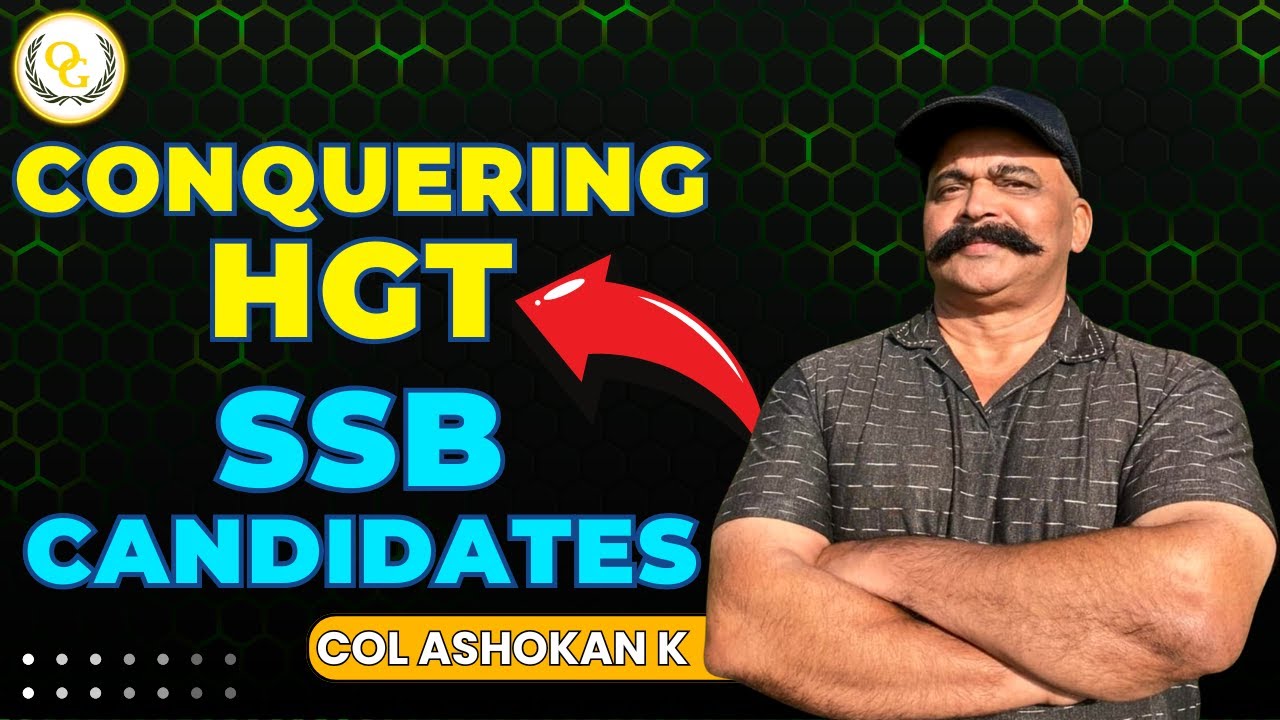 #11 SSB Tips | How to do HGT | Methodology of doing Half Group Task ...