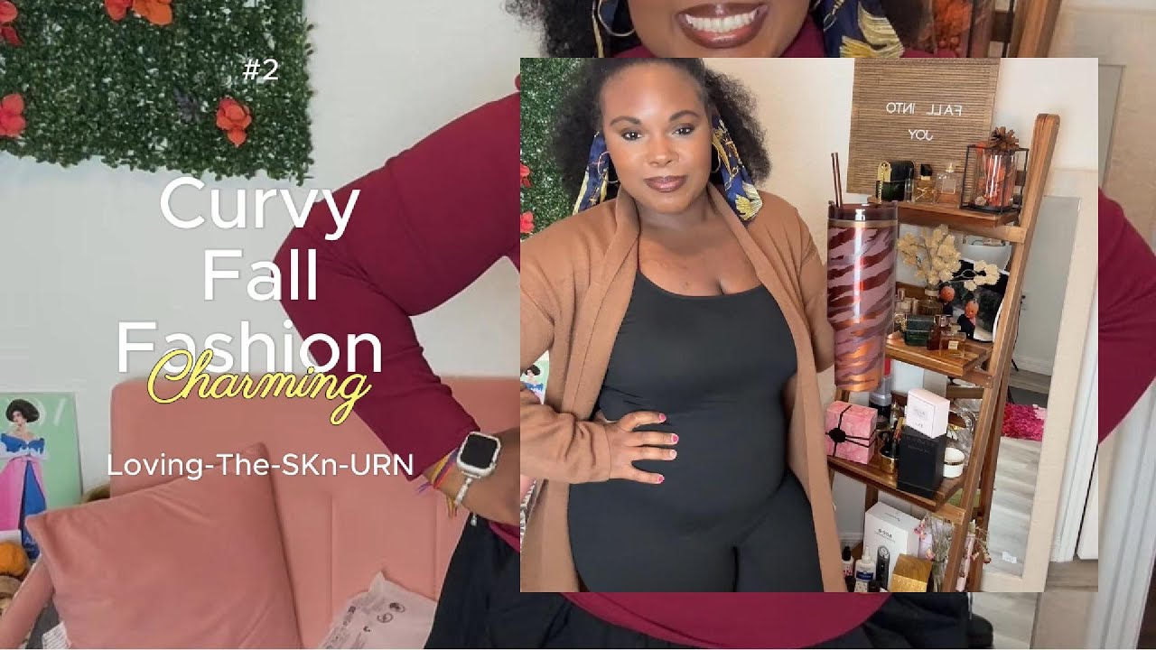 Curvy Fall Fashion -Cozy Sweater Weather Looks - YouTube