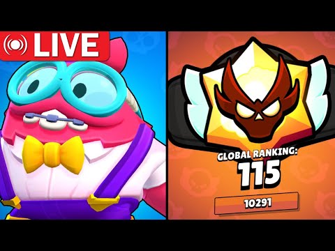 SpenLC - Brawl Stars: Pushing to #1 in Ranked