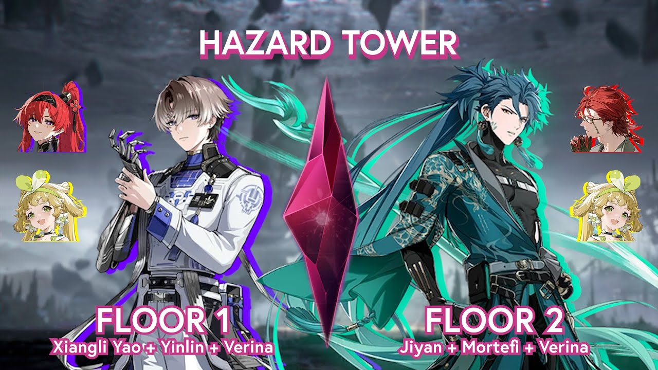 Wuthering Waves | Tower of Adversity - Hazard Tower - YouTube