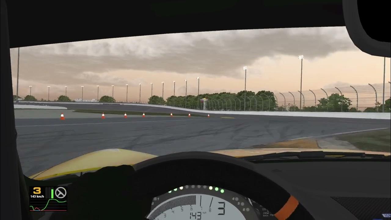 iRacing Onboard Lap: Mazda MX-5 at Daytona NASCAR Road 24S3 Advanced Mazda - YouTube