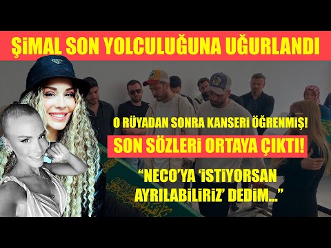 Şarkıcı Şimal hayatını kaybetti: Eşi Necati Arıcı’nın cenazedeki sözleri herkesi ağlattı!