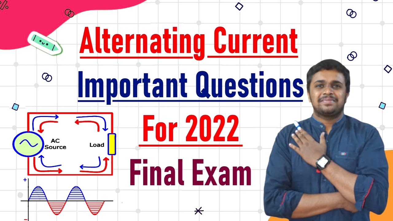 Alternating Current 2nd PUC Final Exam 2022 2nd Puc Physics alternating-current-2nd-puc-final-exam-2022-2nd-puc-physics