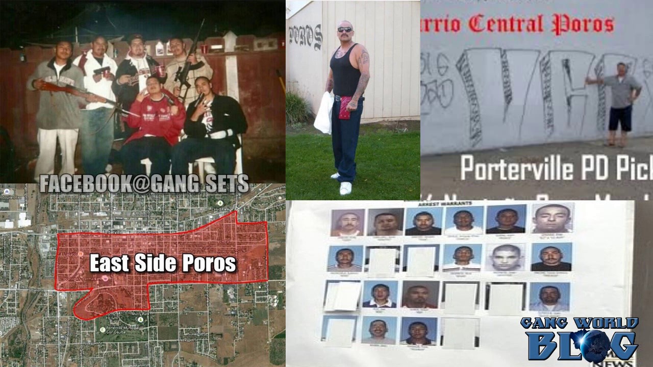 Varrio Poros ESP WSP VCP X4 Gang History (Porterville, CA) - YouTube