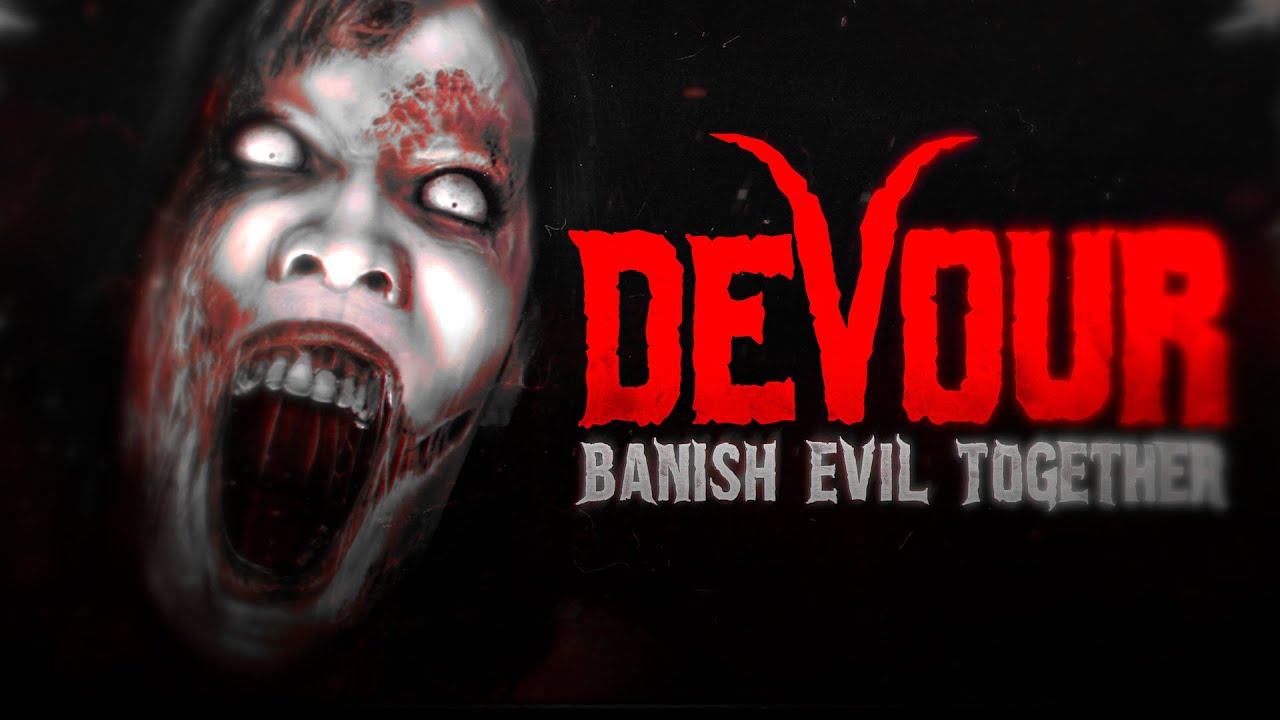 DEVOUR | HORROR GAME | LIVE GAMEPLAY | L4D EDITS #devour #horrorgames # ...