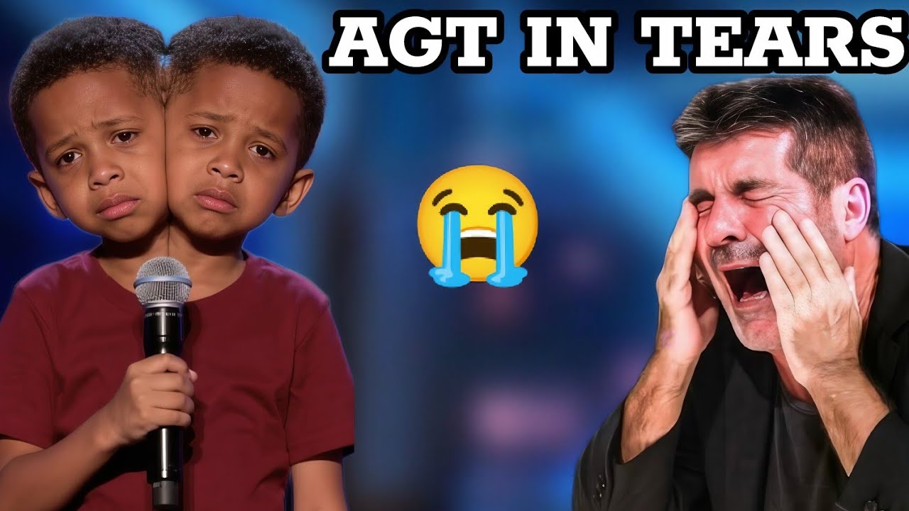 Conjoined Twins’ Emotional Song Brings AGT Judges to Tears 💔 | America ...