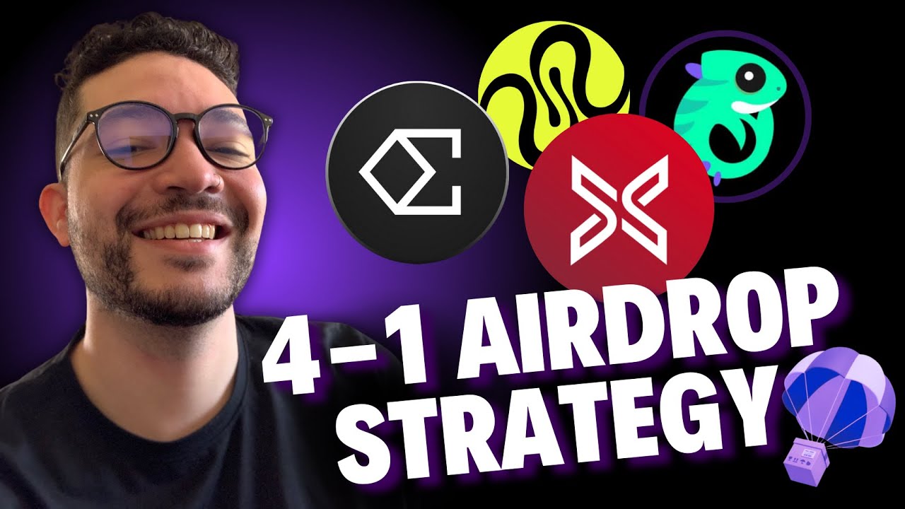 IntentX 4-1 Airdrop Strategy - YouTube