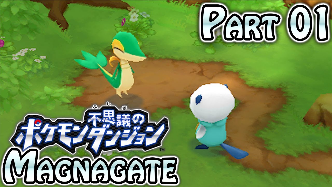 Pokemon Mystery Dungeon Magnagate, Part 01: A Bumpy Road Ahead - YouTube