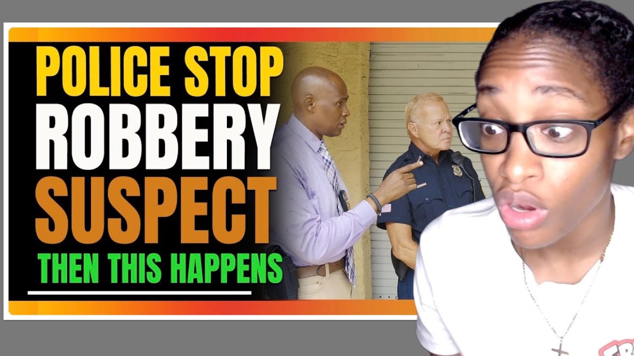 Police Stop Robbery Suspect | Soulsnack Reaction - YouTube