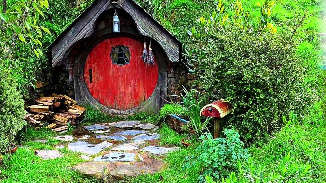 Hobbiton Movie Set, Matamata, New Zealand - YouTube