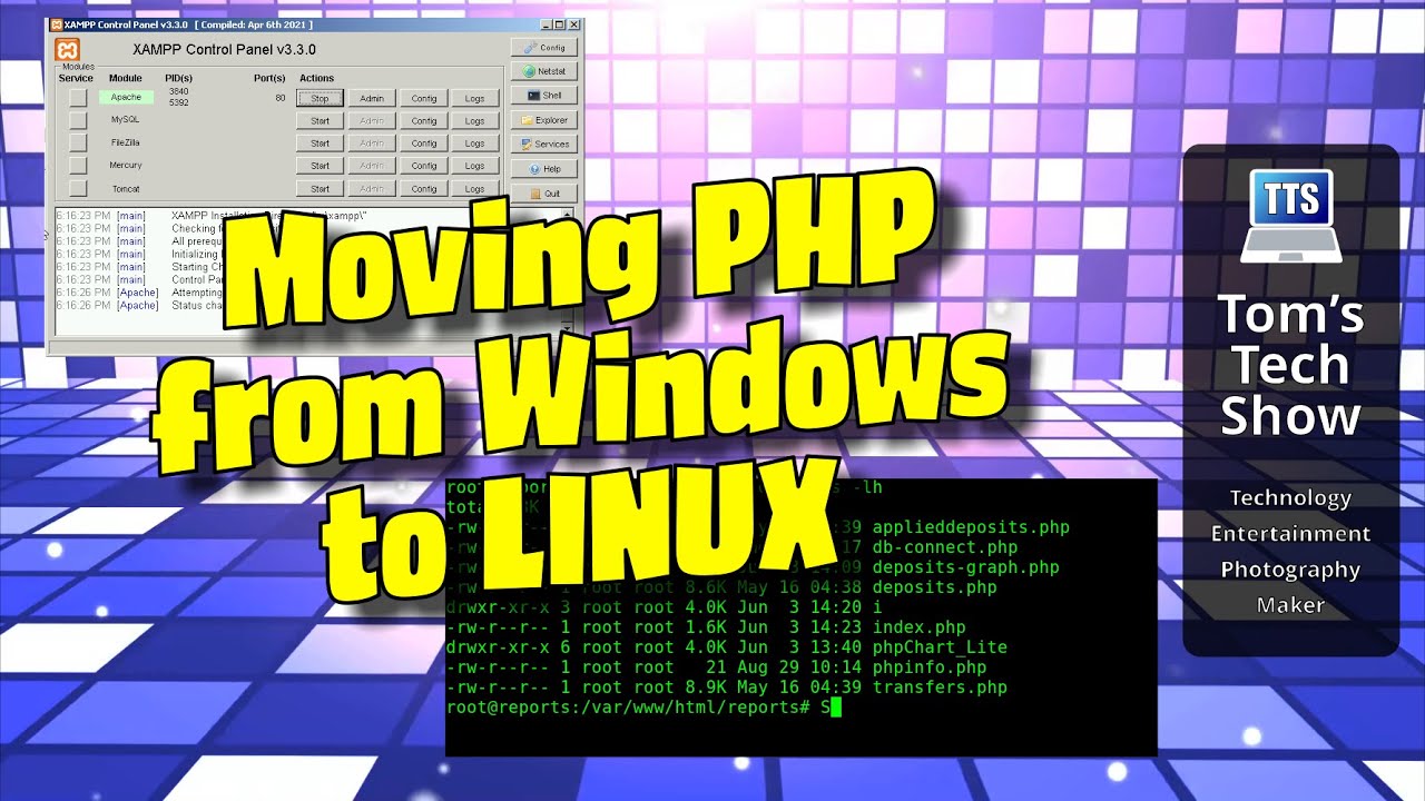 Moving PHP Code From Windows To Linux YouTube Moving PHP Code From Windows To Linux YouTube
