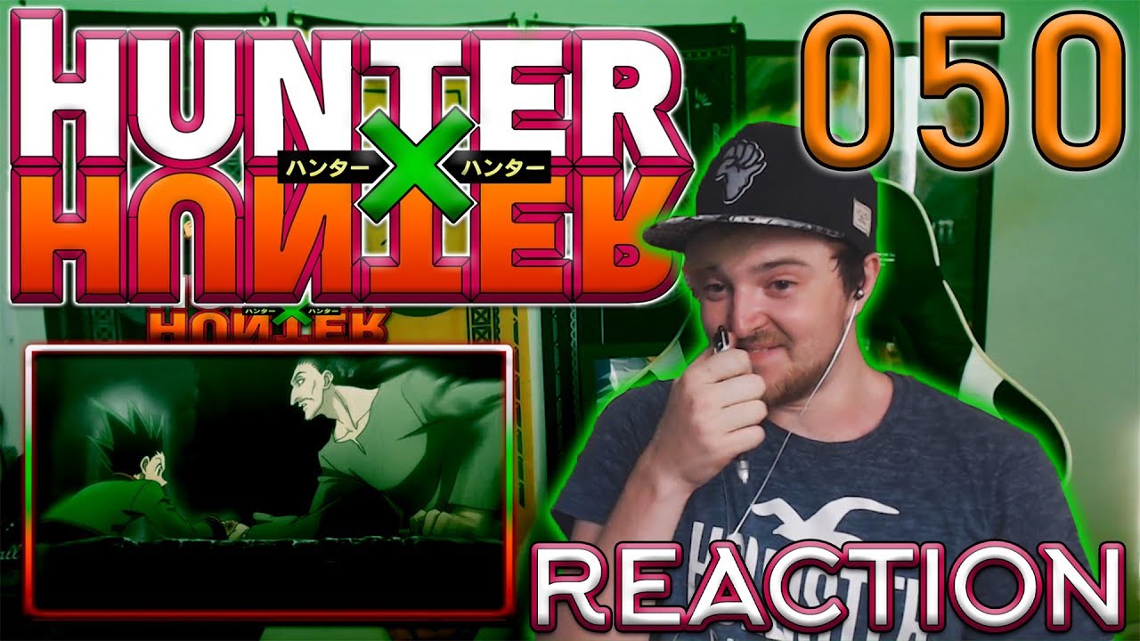 Hunter x Hunter - Episode 50 REACTION "Ally x And x Sword" - YouTube