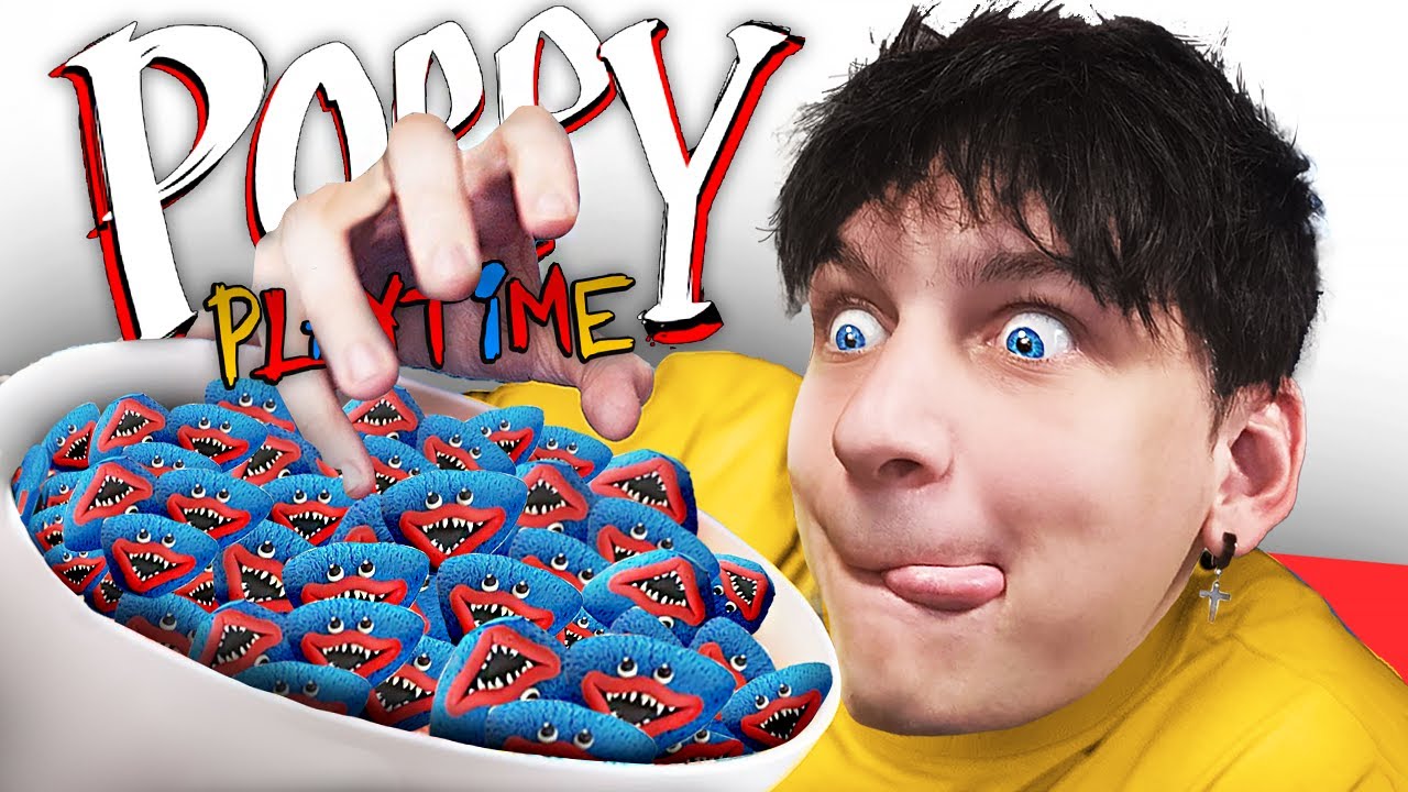 PROVO I CEREALI di POPPY PLAYTIME su FRED CEREAL COMPANY - YouTube