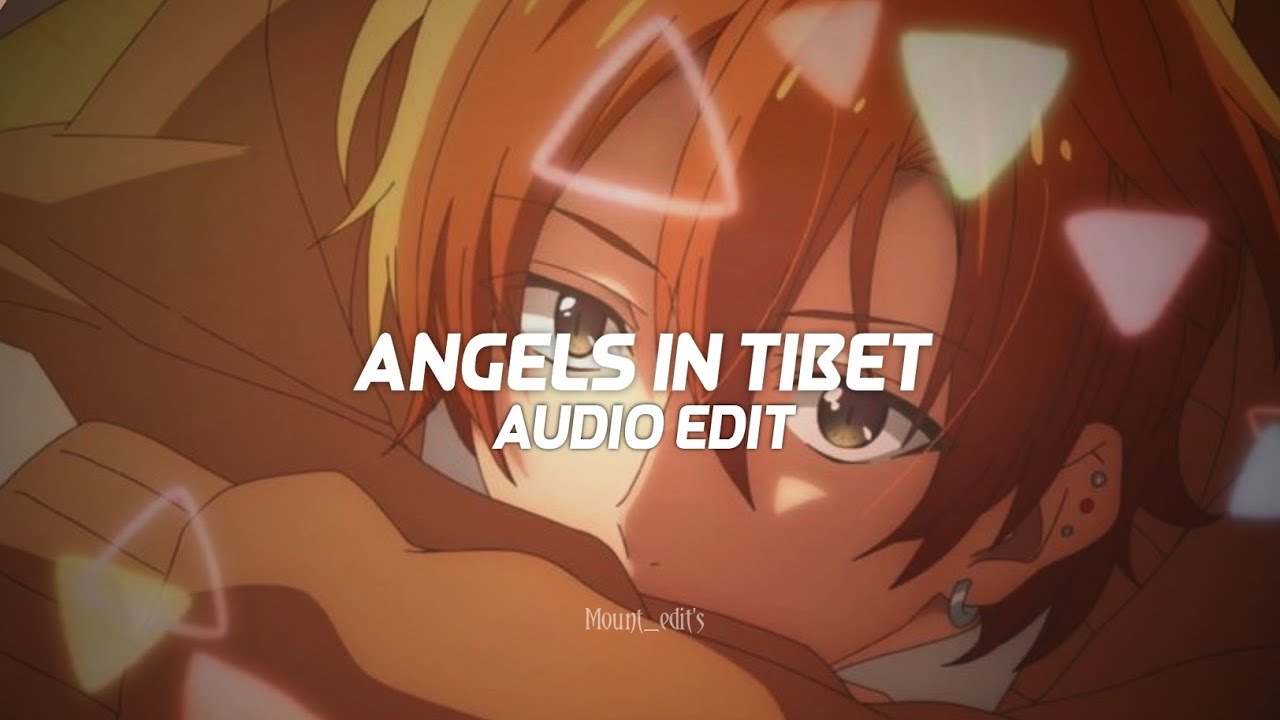 angels in tibet - amaarae「edit audio」 - YouTube