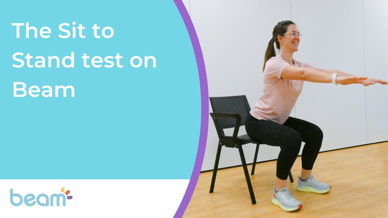 Kidney Beam: Sit to Stand Demo - YouTube