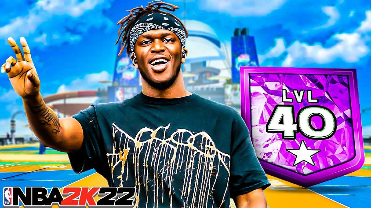 Can 99 Overall KSI Dominate NBA 2K22... - YouTube