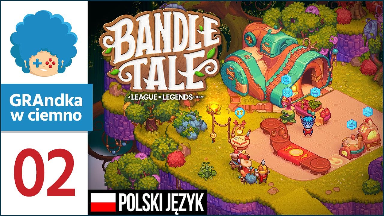 Bandle Tale PL #2 | ROZKRĘCIŁO SIĘ jak zaplątana włóczka! - YouTube