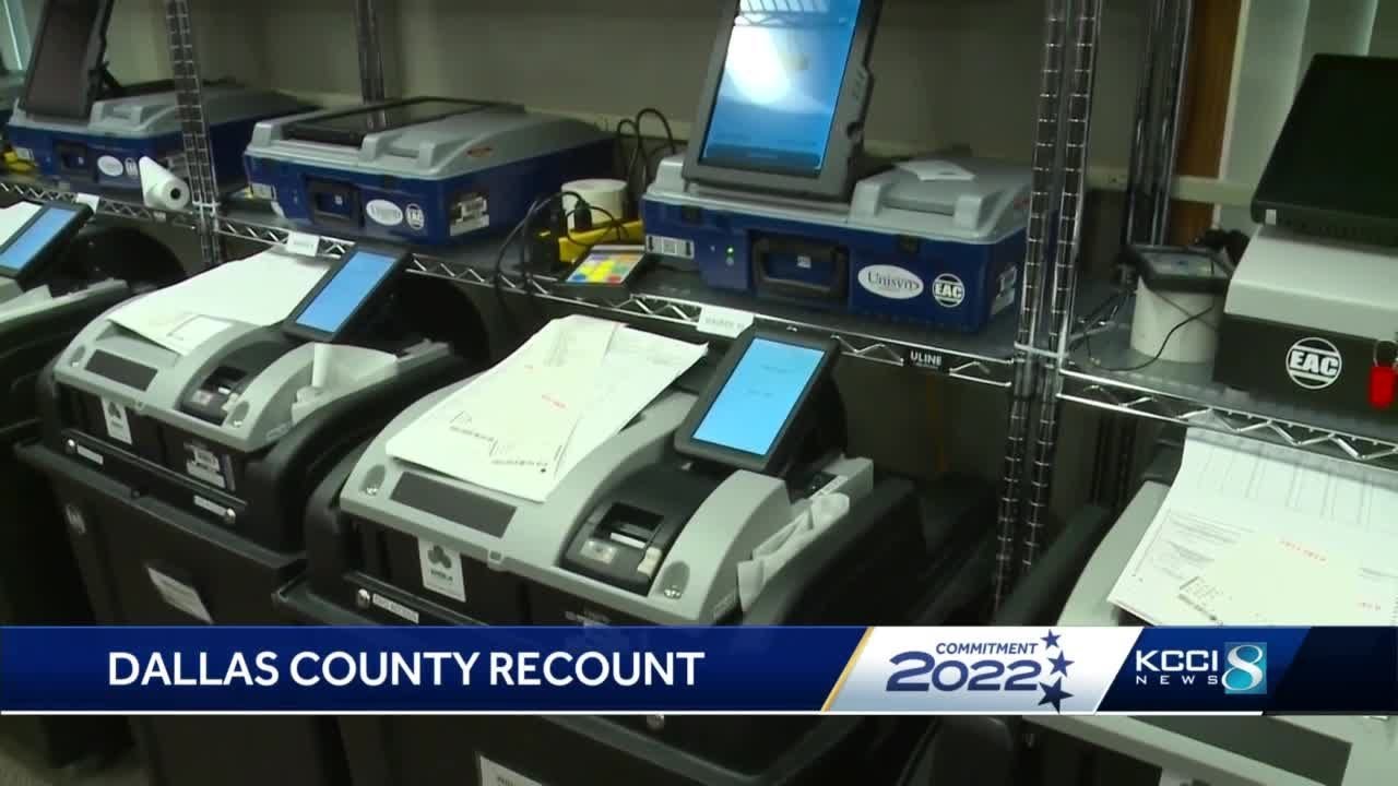 Dallas County supervisors approve recount for 4 precinct areas - YouTube