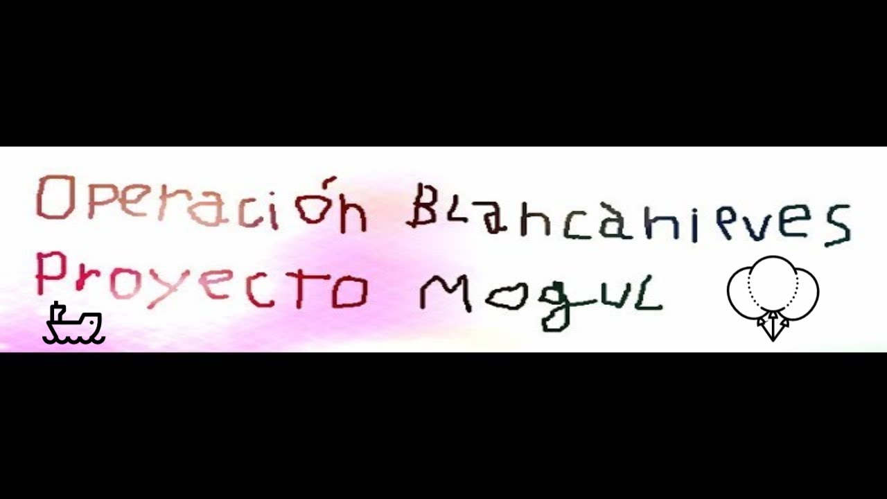 Operación Blancanieves y Proyecto Mogul - YouTube