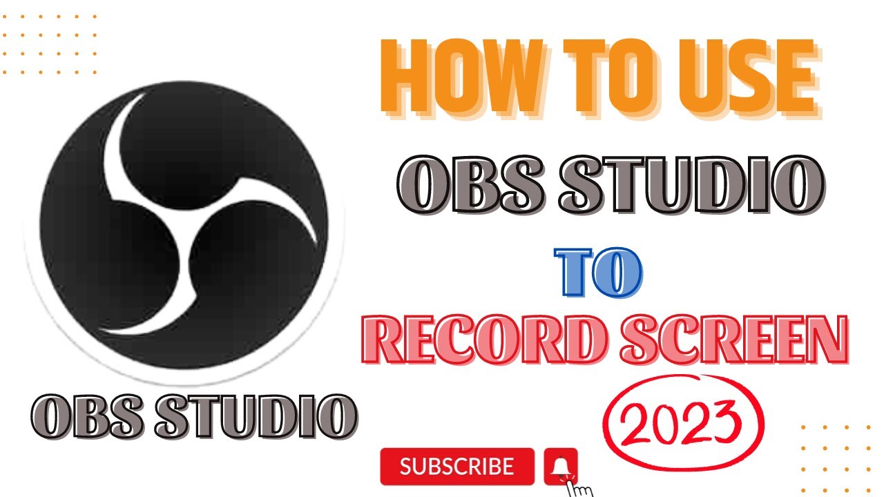 "OBS Tutorial: How to Record Screen on PC for Free in 2023 - Gameplay ...
