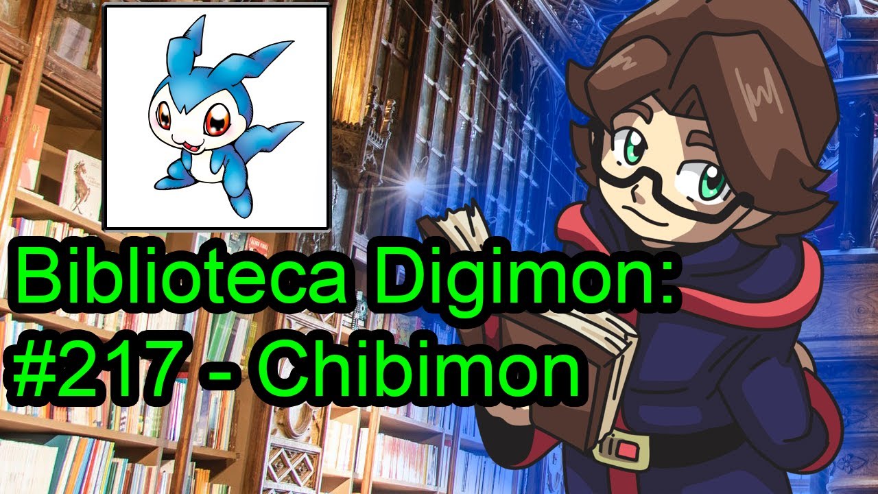 Biblioteca Digimon: #217 - Chibimon - YouTube