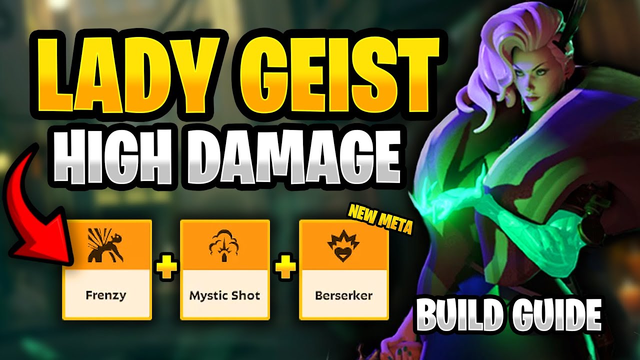 The ULTIMATE LADY GEIST BUILD GUIDE in Deadlock - (Deadlock Guide) # ...