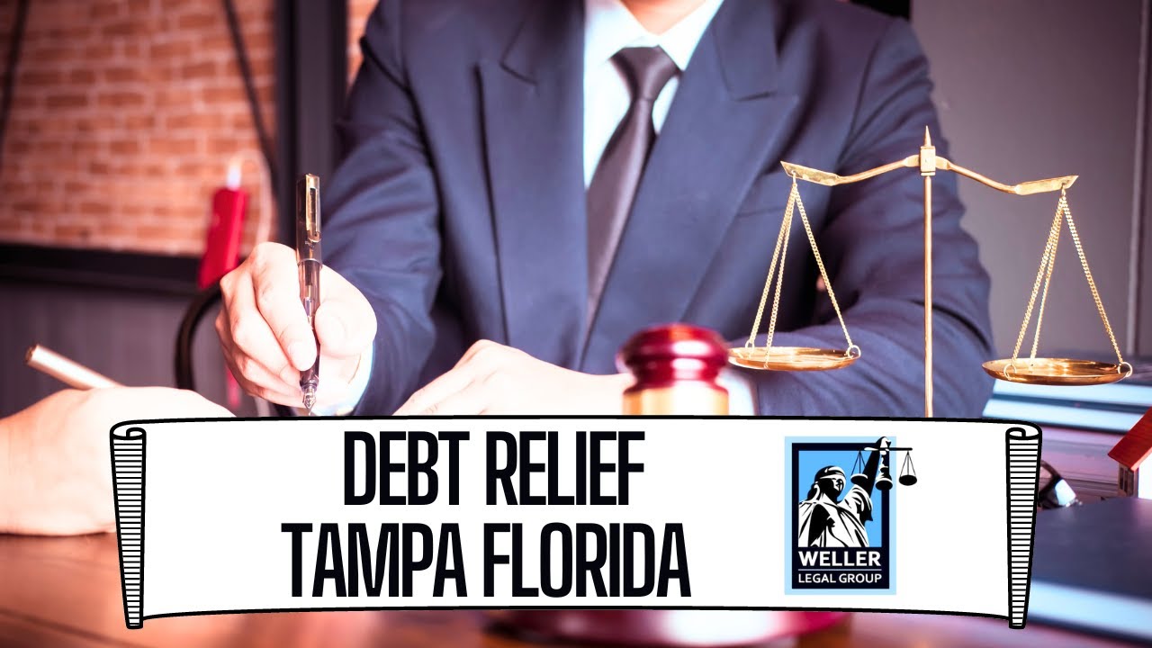 Debt Relief Center Tampa Bankruptcy (Weller Legal Group) - YouTube