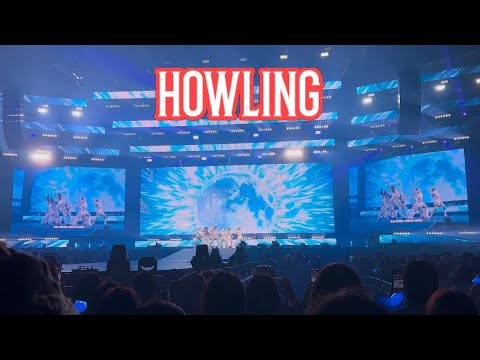 [HOWLING] XG（エックスジー）🐺♾️👽 1st WORLD TOUR "The first HOWL" Landing at ...