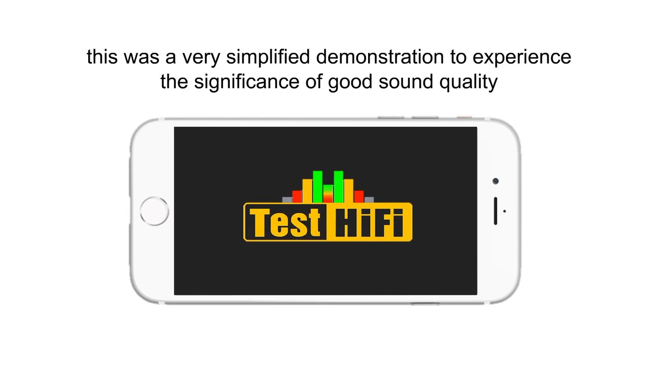 Simplified HiFi Test - YouTube