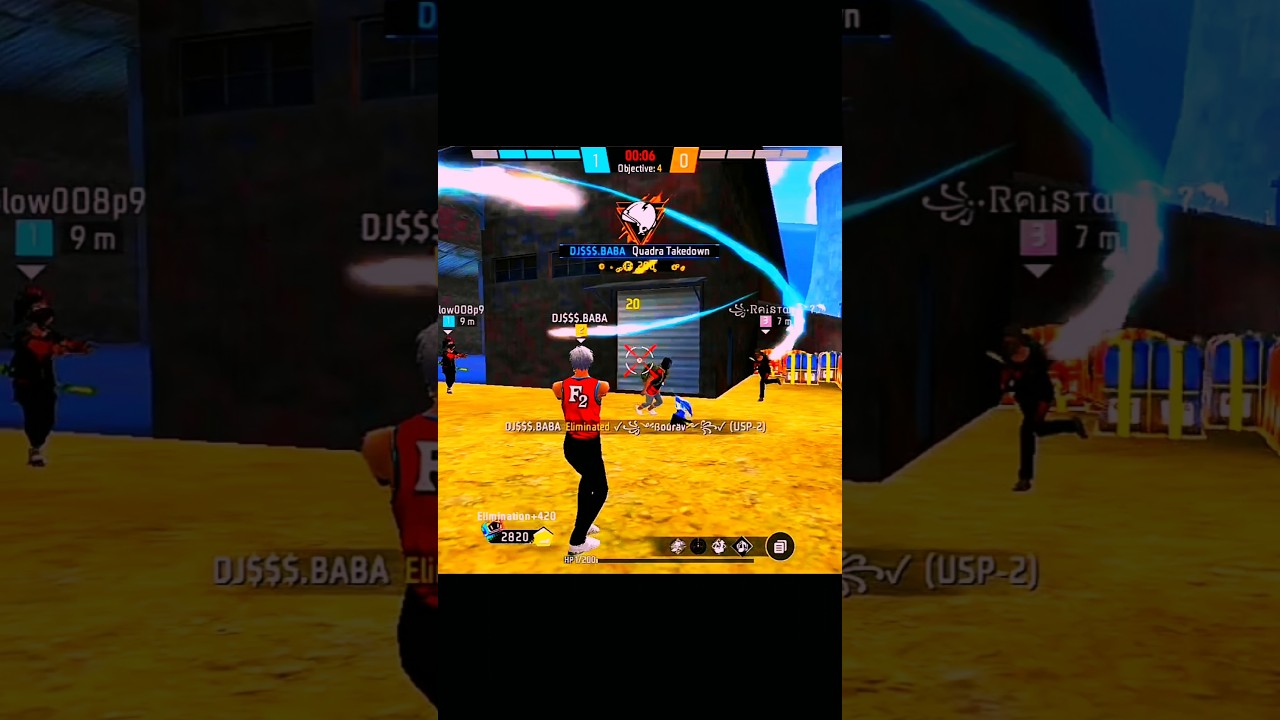 1VS 4 BBGFF 495#shortvideo - YouTube