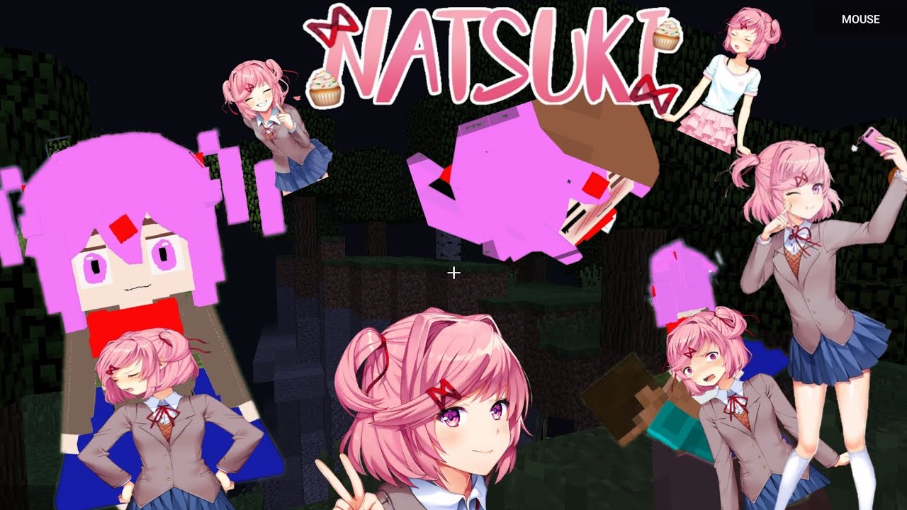 Jenny mod texture pack Natsuki! / Дженни мод текстур пак Натсуки ...