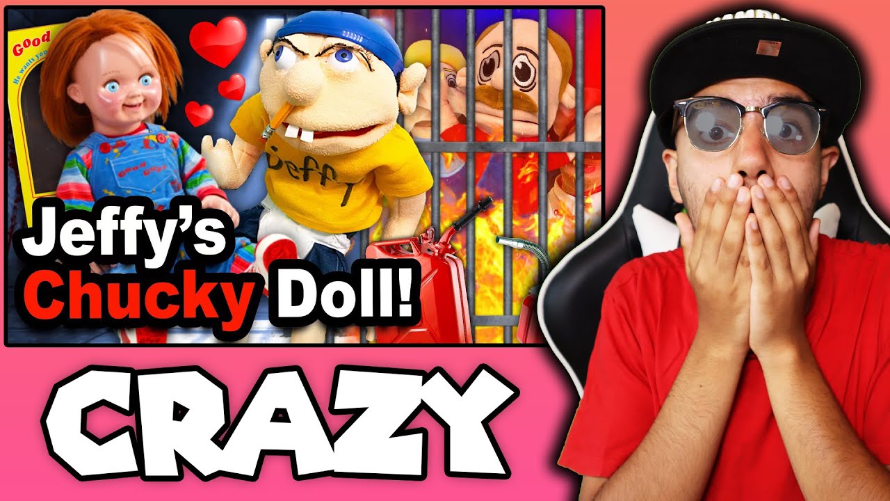SML YTP: Jeffy’s Chucky Doll! (Glider) | Reaction! - YouTube