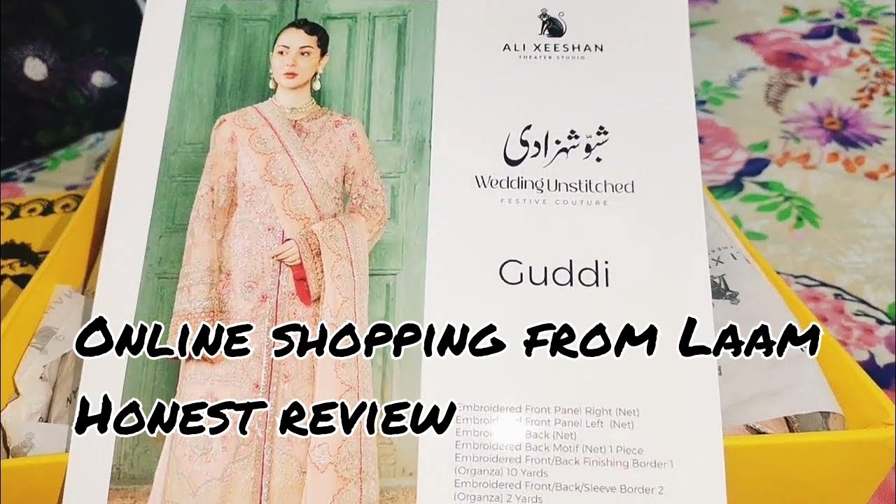 Unboxing and Review of Laam Online Shopping Haul My Honest Experience ...