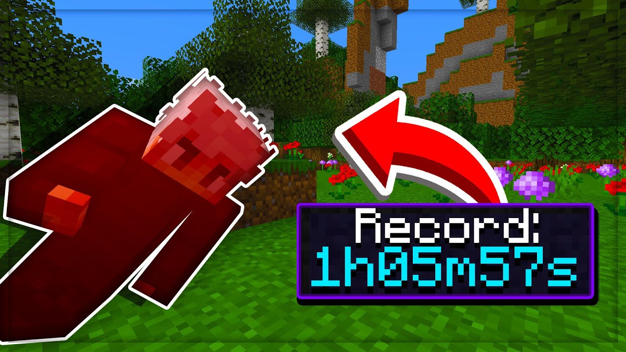 J’ai Speedrun Minecraft pour la Première Fois ! (record de fou) - YouTube