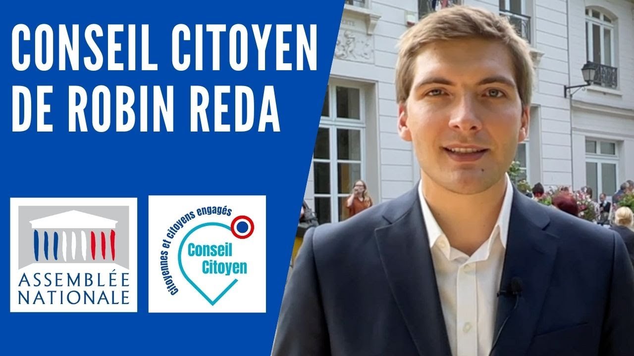 Le Conseil citoyen de Robin Reda formule ses premières propositions ...