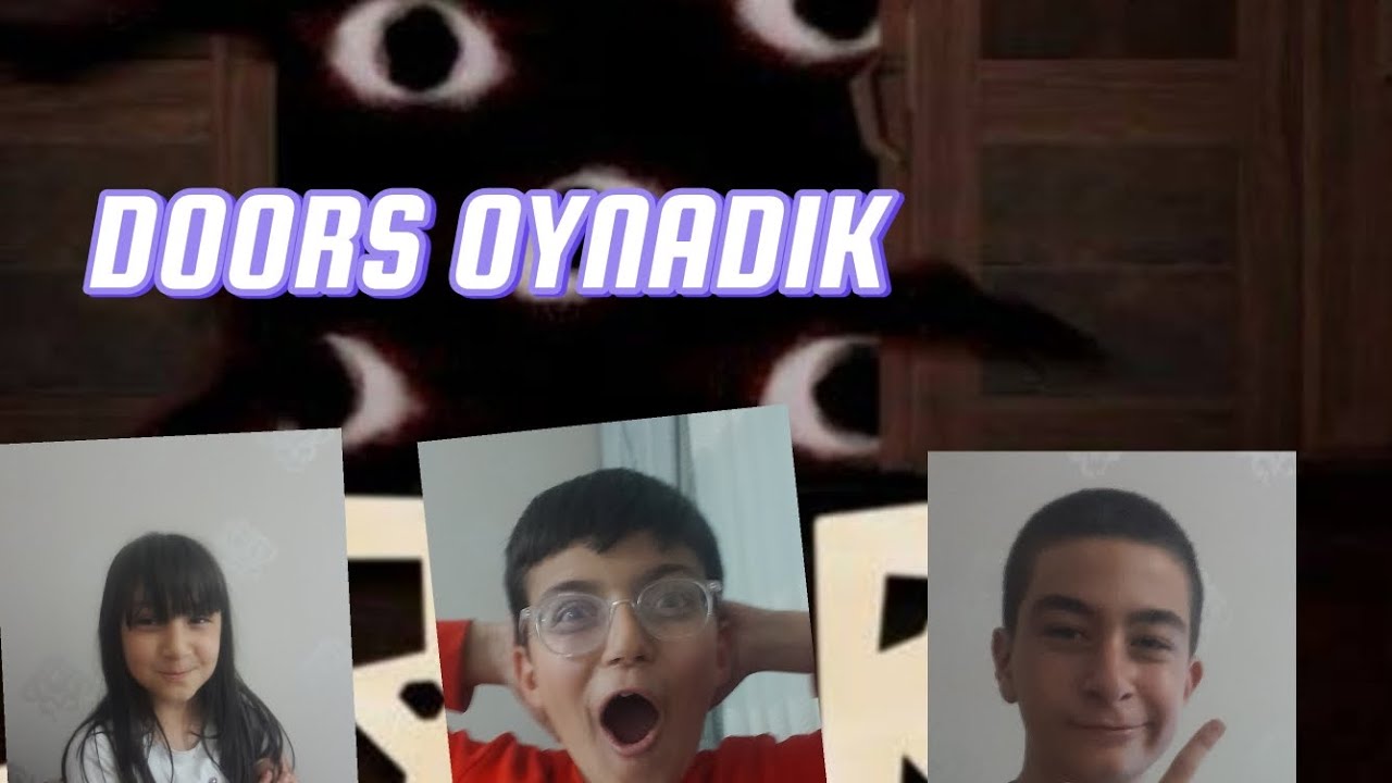Ekiple beraber doors oynadık 🤣🤣 - YouTube