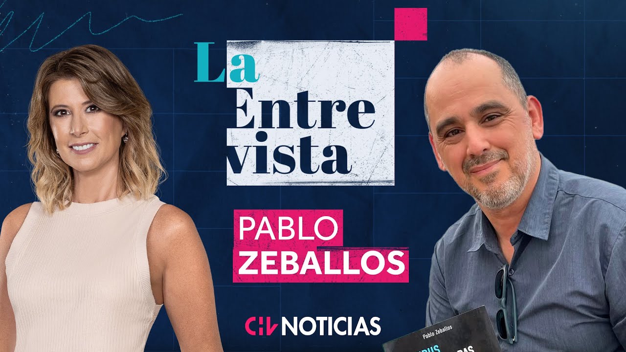 LA ENTREVISTA | 41. Pablo Zeballos, experto en crimen organizado | CHV Noticias - YouTube