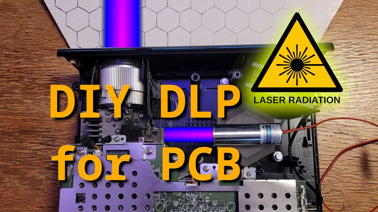 Introduction PCB Lithograph - YouTube