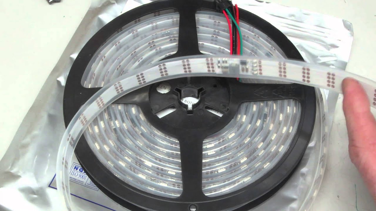 30/30 and 60/60 12 Volt Pixel Strip with Buck Converters How To DIY ...