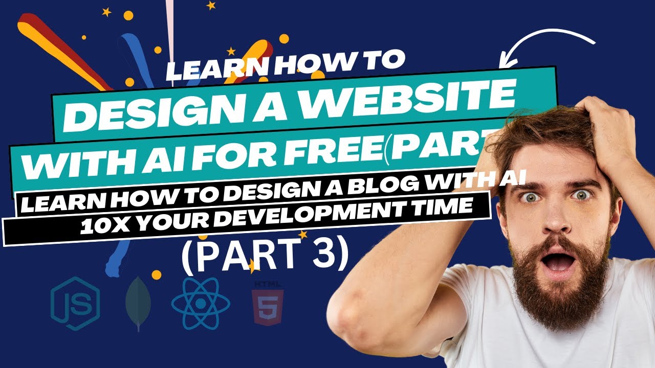 How to design any website (Frontend) with AI for free | 10x Your ...