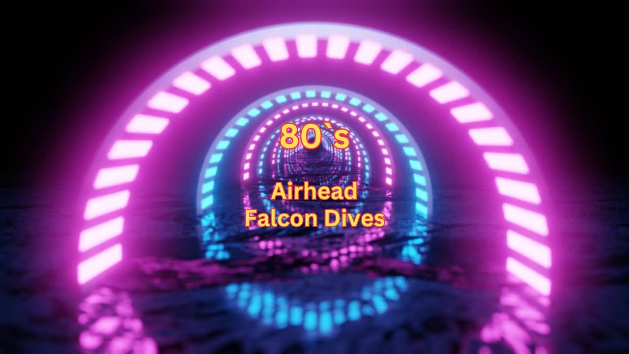 Airhead - Falcon Dives 80`s - YouTube
