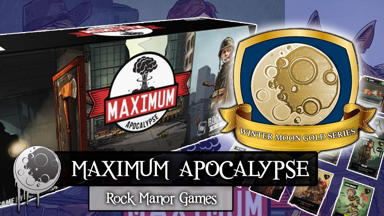 Maximum Apocalypse Demo and Review - YouTube