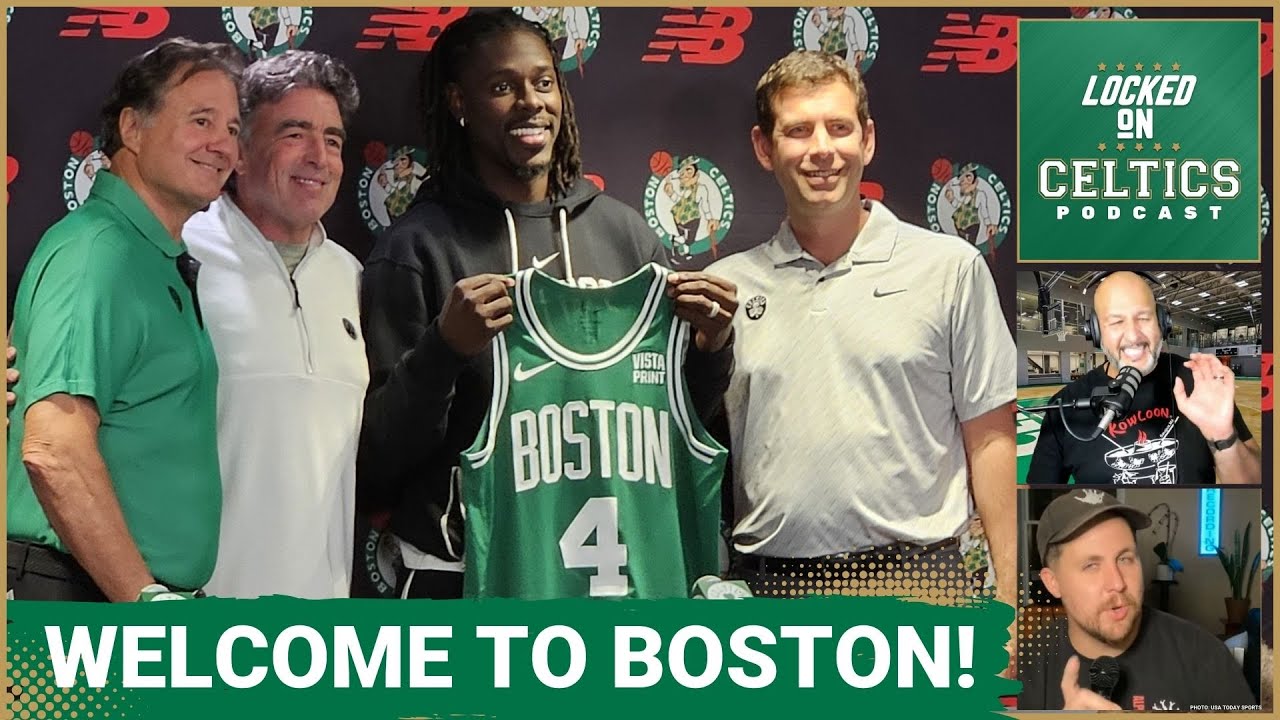 Boston Celtics introduce Jrue Holiday; Joe Mazzulla's growth as head ...