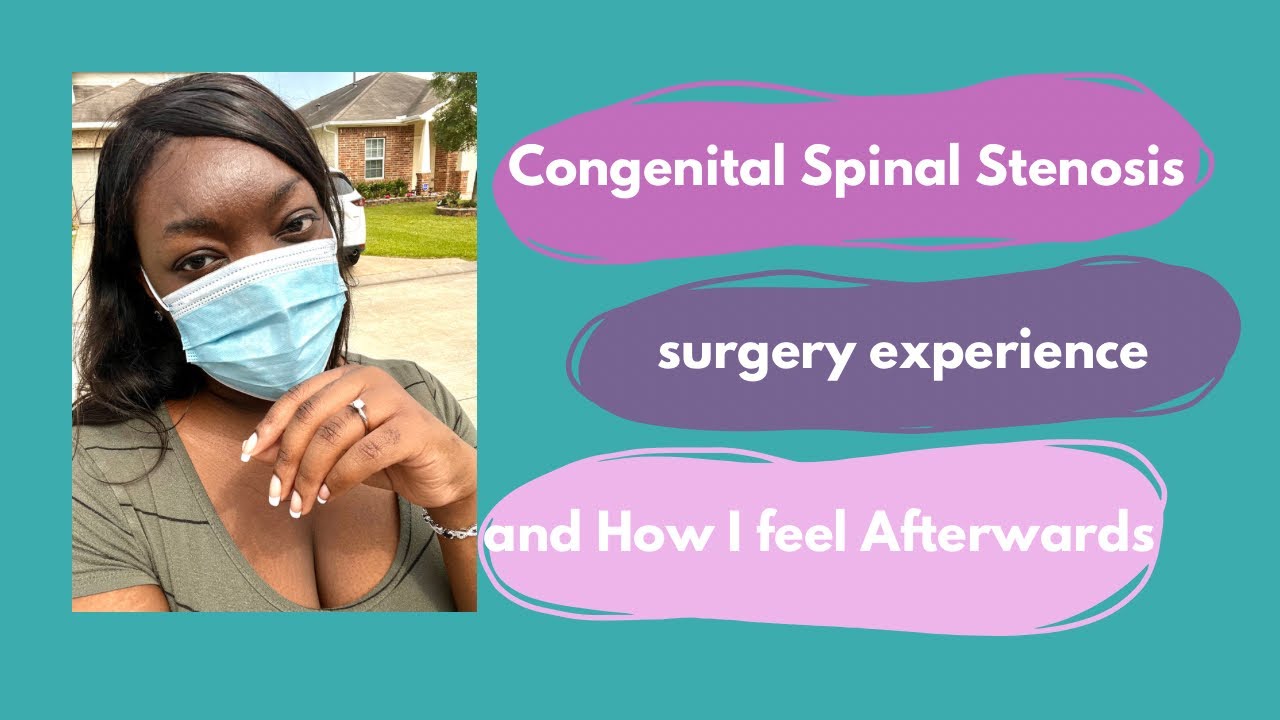 Spinal Stenosis Surgery: Day 2 | Back Surgery | How I Feel Afterwards ...