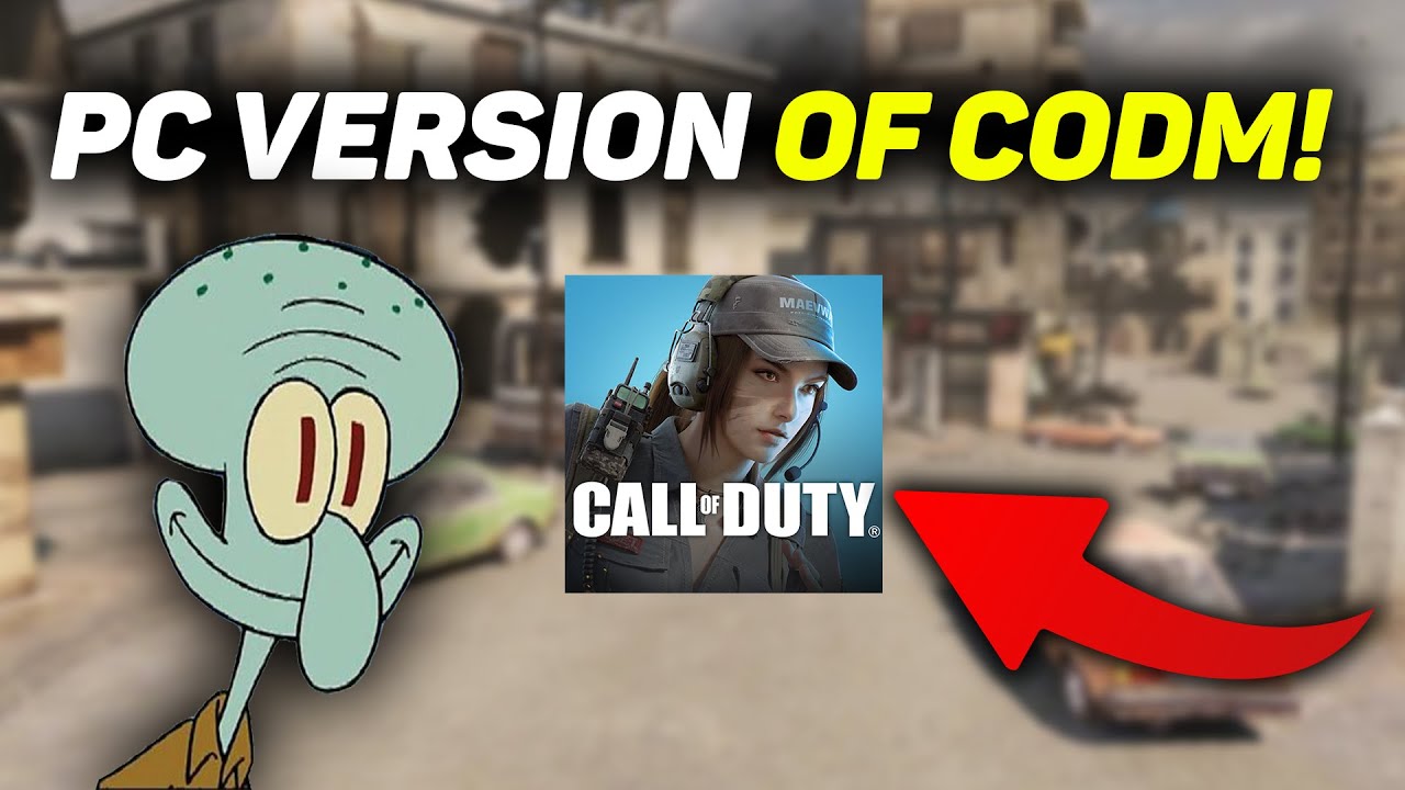 COD Mobile is Releasing a PC Version! - YouTube