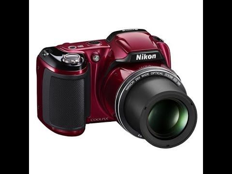 💥RARE RED Nikon Coolpix camera L810 16MP 26x Zoom Digital💥WORKing CHEAP ...
