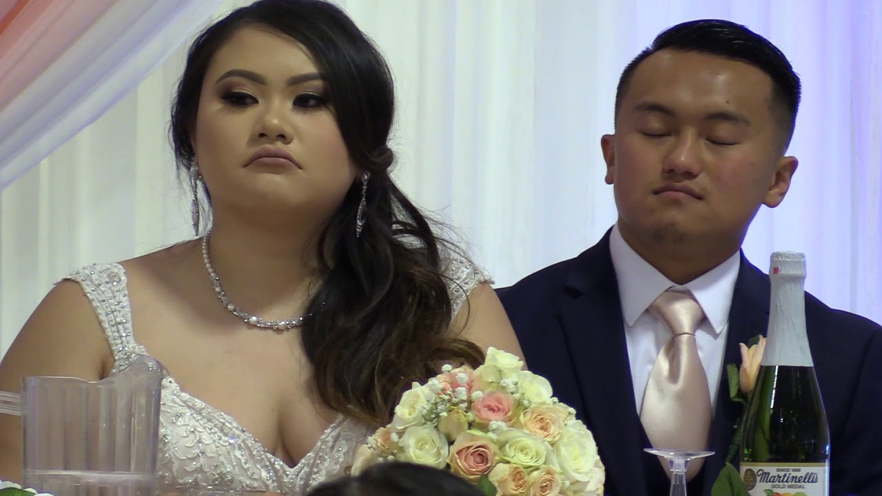 Johnny VAng & Tracy Yang Rooj Tshoob ( Groom And Bride Niam Txiv Hais ...