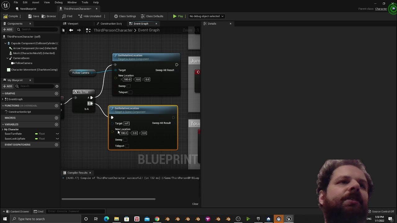 Unreal Engine 5 Level Design Live Broadcast (Nanite/Lumen) Blueprint ...