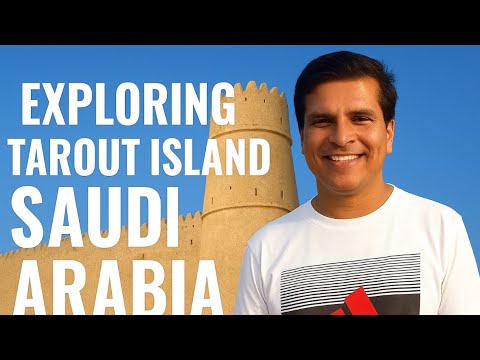 Exploring Tarout Island | Tarout Castle | Darin Beach | Qatif | Jubail ...